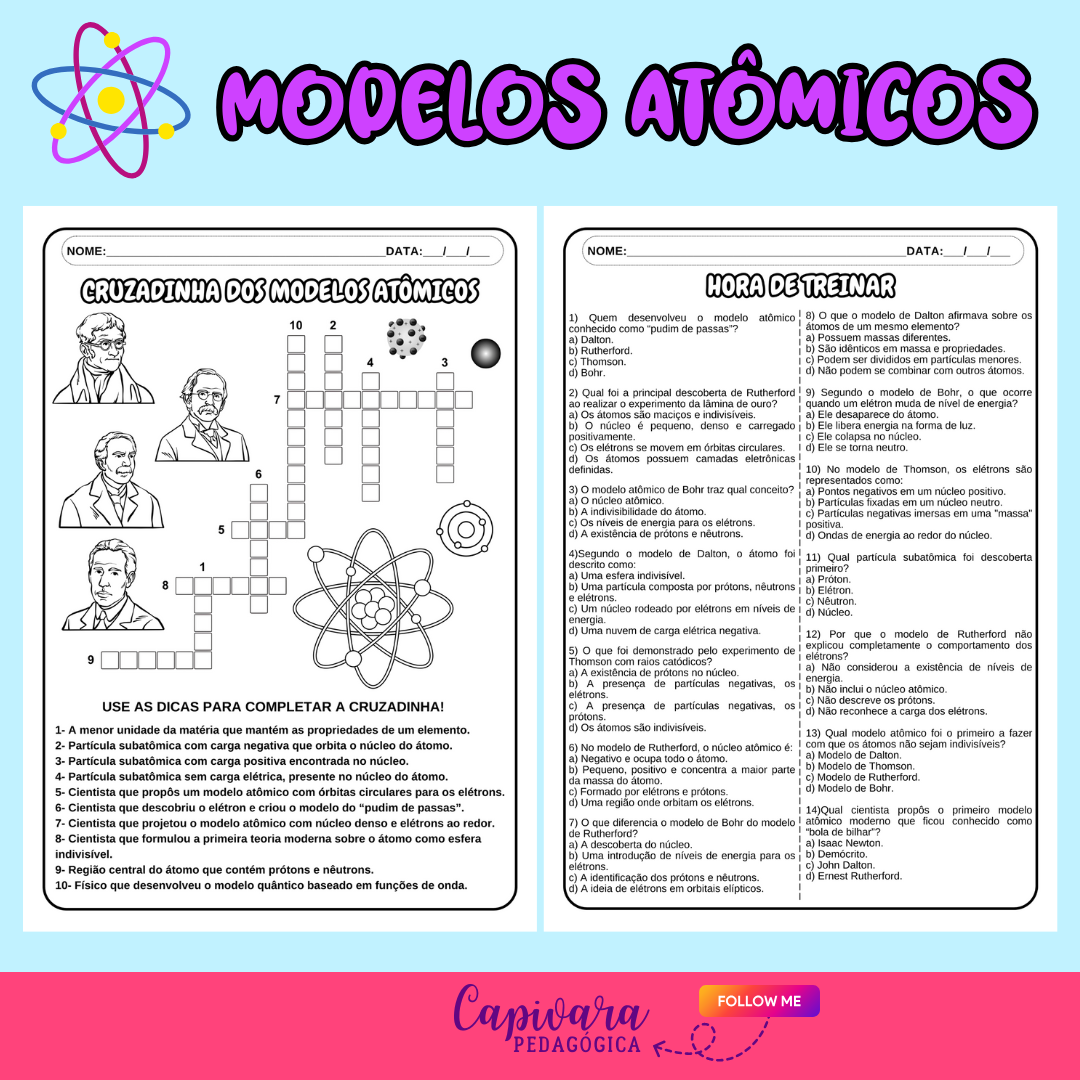 Como Fazer Um Modelo De Atomo De Ouro